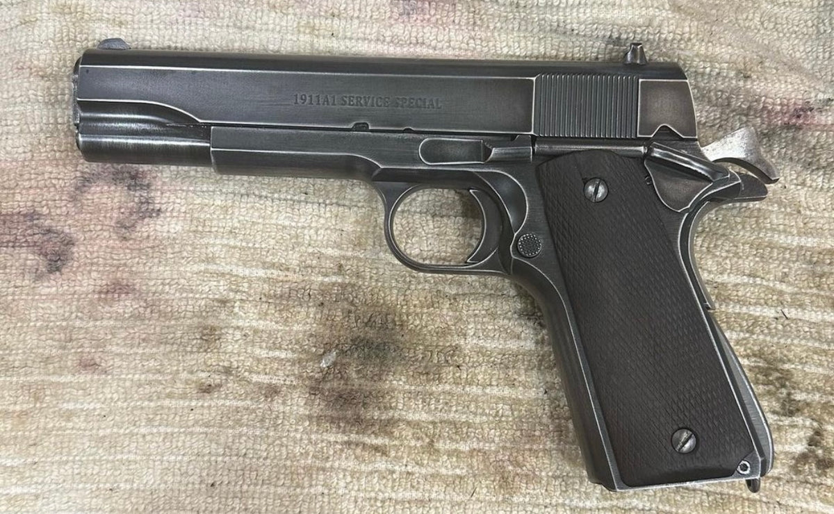 The Iconic 1911 Pistol: A Legacy of Innovation and Influence – Dagger Defense