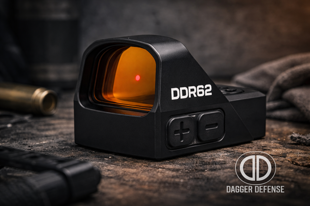 Why Do Red Dot Sights Have a Tinted Lens? – Dagger Defense