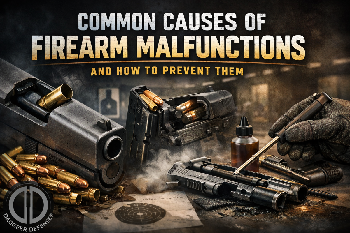 Common Causes of Firearm Malfunctions (and How to Prevent Them ...