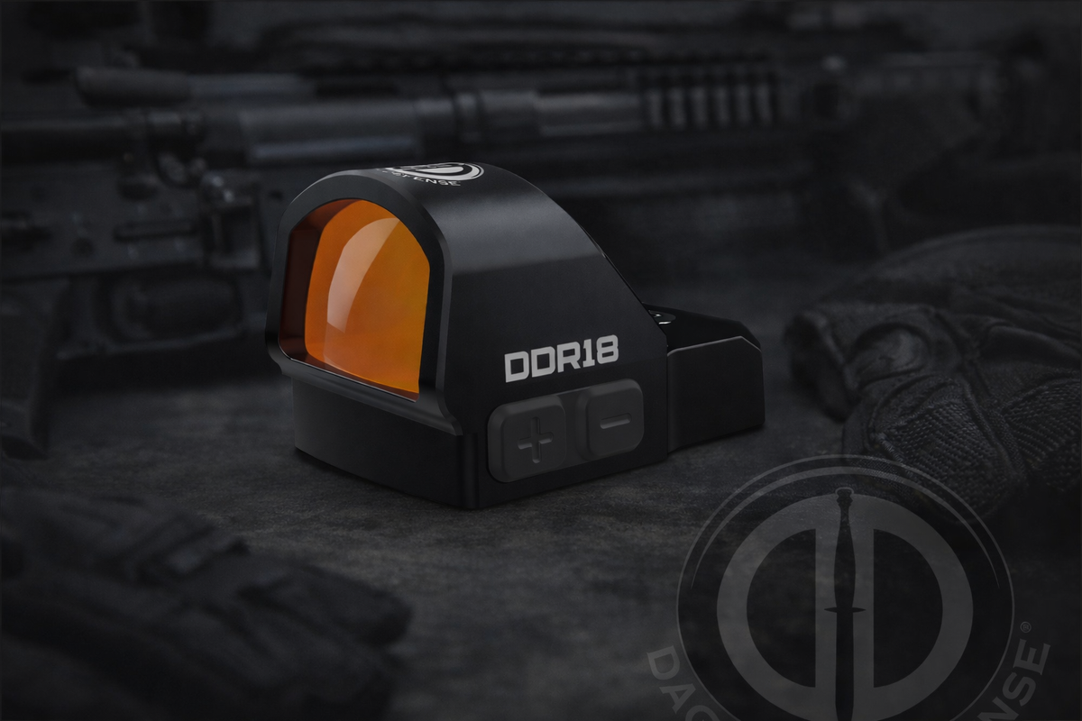 How to Transition From Iron Sights to a Red Dot – Dagger Defense