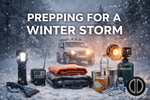Top 5 Basic Things You Can Do to Prep for a Winter Storm – Dagger Defense