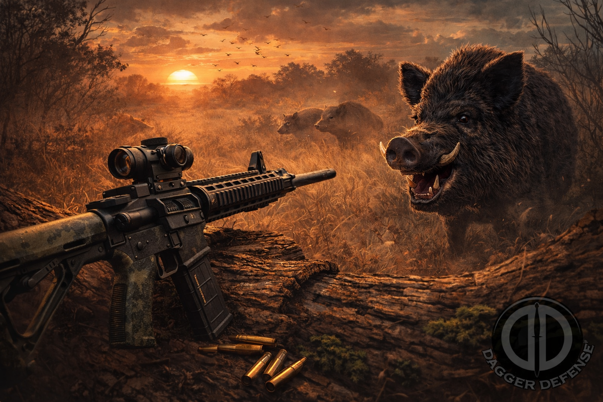 How to Set Up an AR for Hog Hunting at Night – Dagger Defense