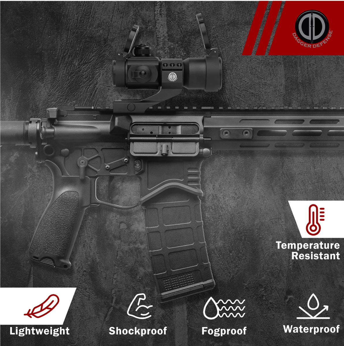 Sighting in your reflex sight – Dagger Defense