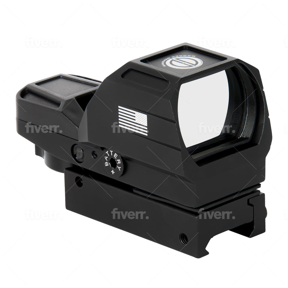 DD119X Battle Flag Red Dot Reflex Sight Scope, Reflex Sight Optic ...
