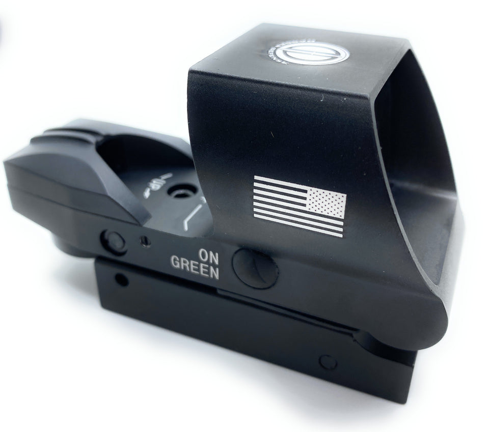 Dagger Defense DD119 Red Dot Reflex Sight Scope- Reflex Sight Optic